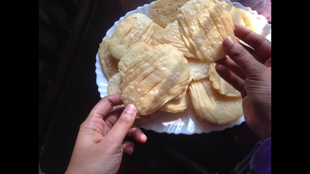 Phini roti easy snack/ Nepali dish/ Nepali audio/ English subtittles ...