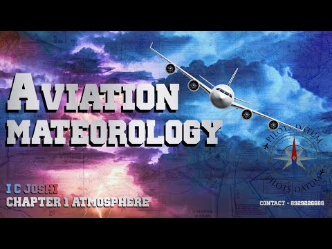 METEROLOGY| IC JOSHI| Chapter 1| #dgca #commercialpilotlicense # ...