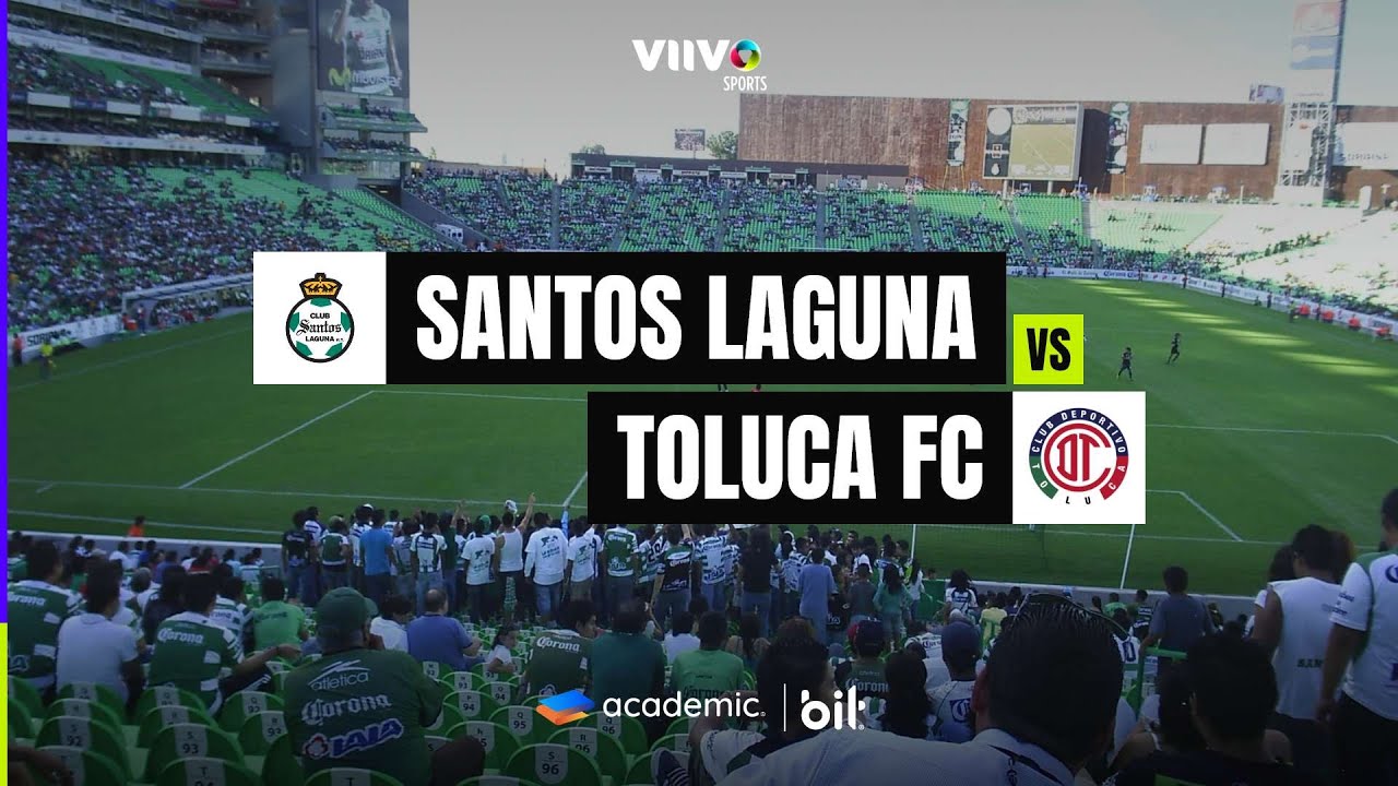 EN VIVO | Santos vs Toluca FC - Liga Mx | Jornada 16 Narración en vivo ...