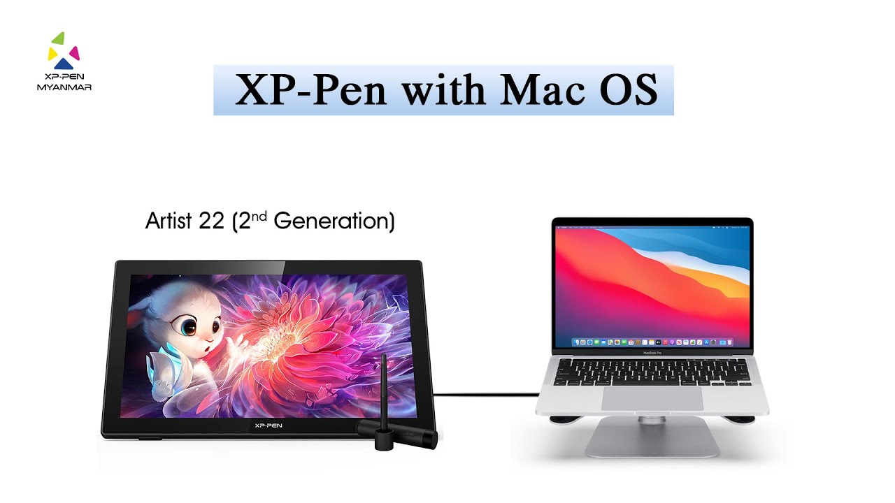 XP-Pen Driver Download + Setup on Mac OS - YouTube