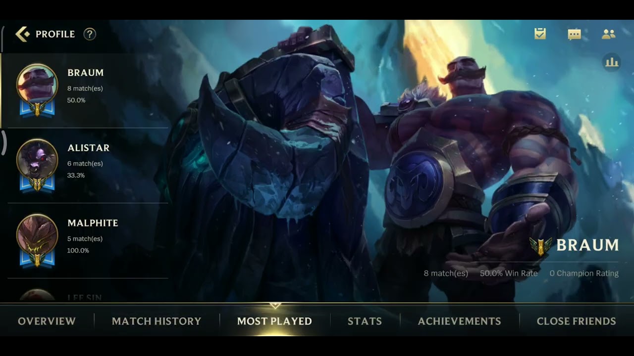 Got Hacker in lobby Wild rift - YouTube