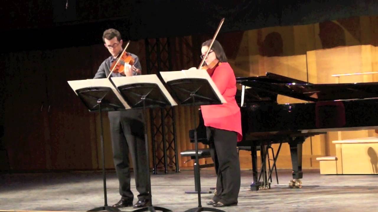 George Benjamin - Viola, Viola - YouTube