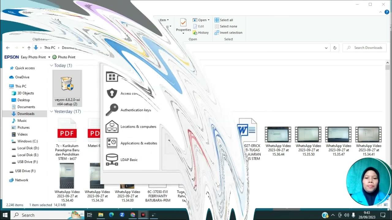 PENGGUNAAN VEYON MASTER - YouTube