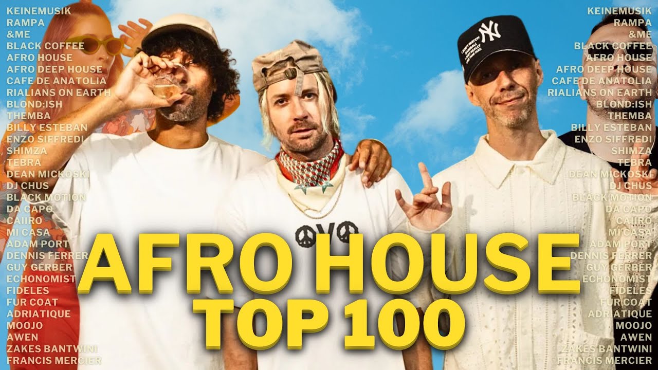 AFRO HOUSE 2024🌴KEINEMUSIK, RAMPA, BLOND:ISH, &ME🌞ADAM PORT, NU, BLACK ...
