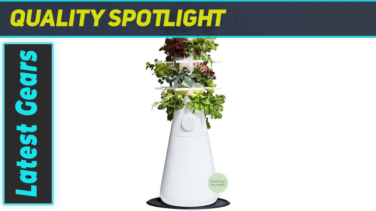 Lettuce Grow Farmstand Nook | Best Indoor Vertical Garden for Easy ...