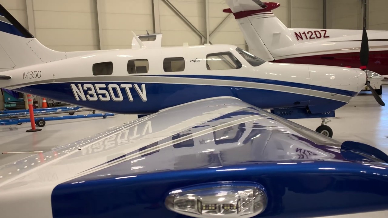 Walkaround - 2015 Piper M350 N350TV - YouTube