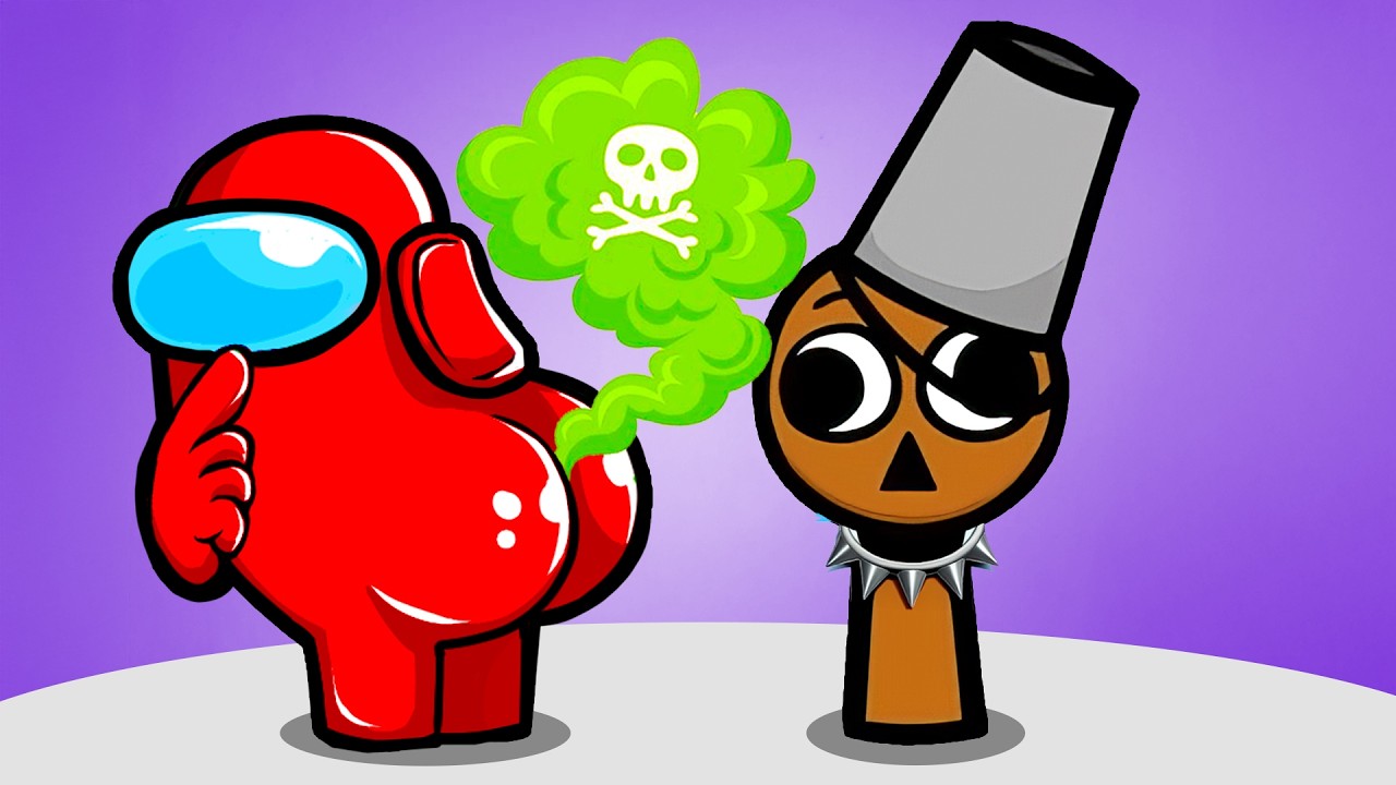 SPRUNKI VS MINI CREWMATES (Funny Among Us Animation) - YouTube
