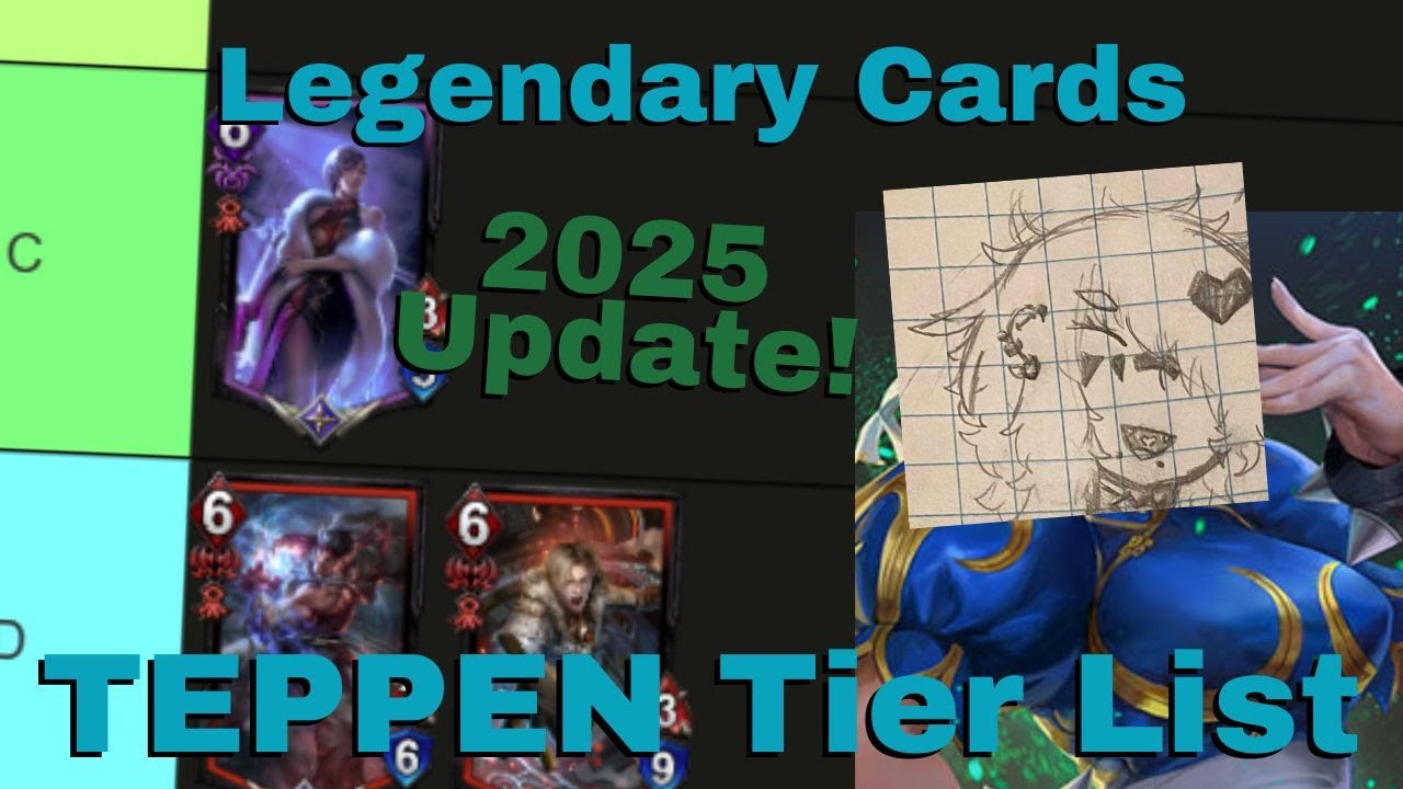 Ranking Every TEPPEN Hero and Legendary Card WITH CHAT! - YouTube