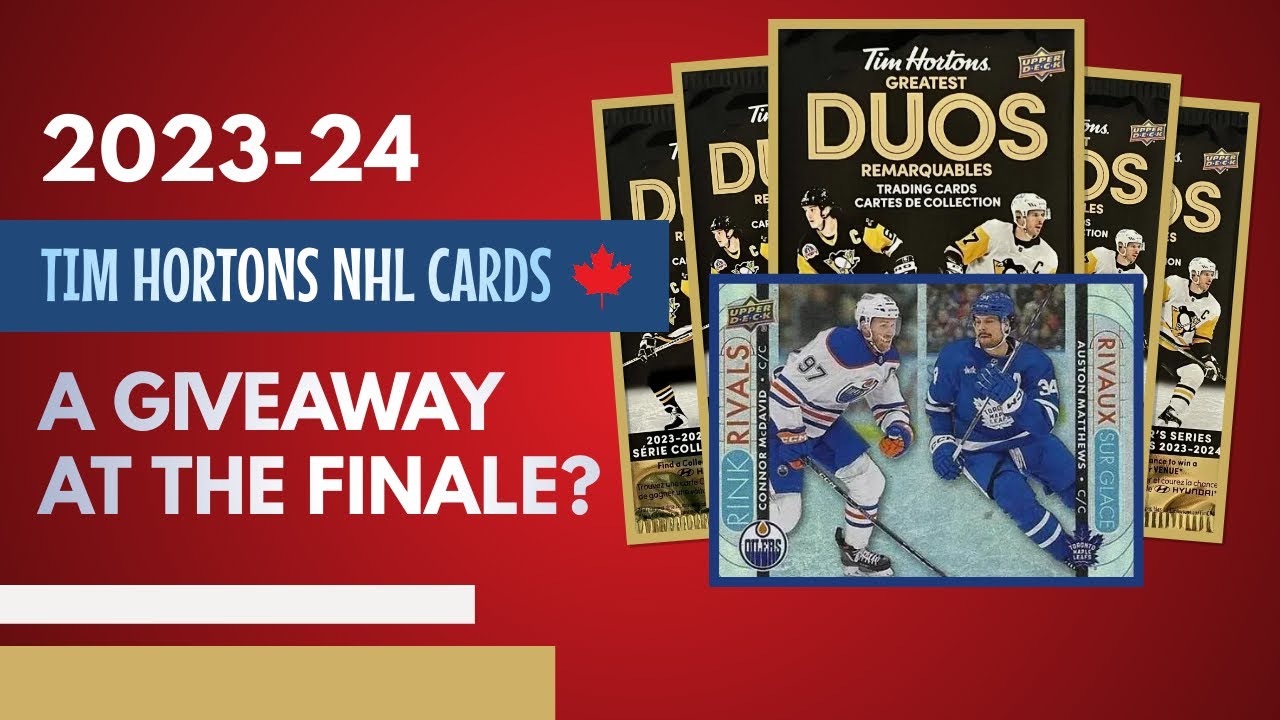 2024 TIM HORTONS GREATEST DUOS FINALE | WIN PACKS! - YouTube