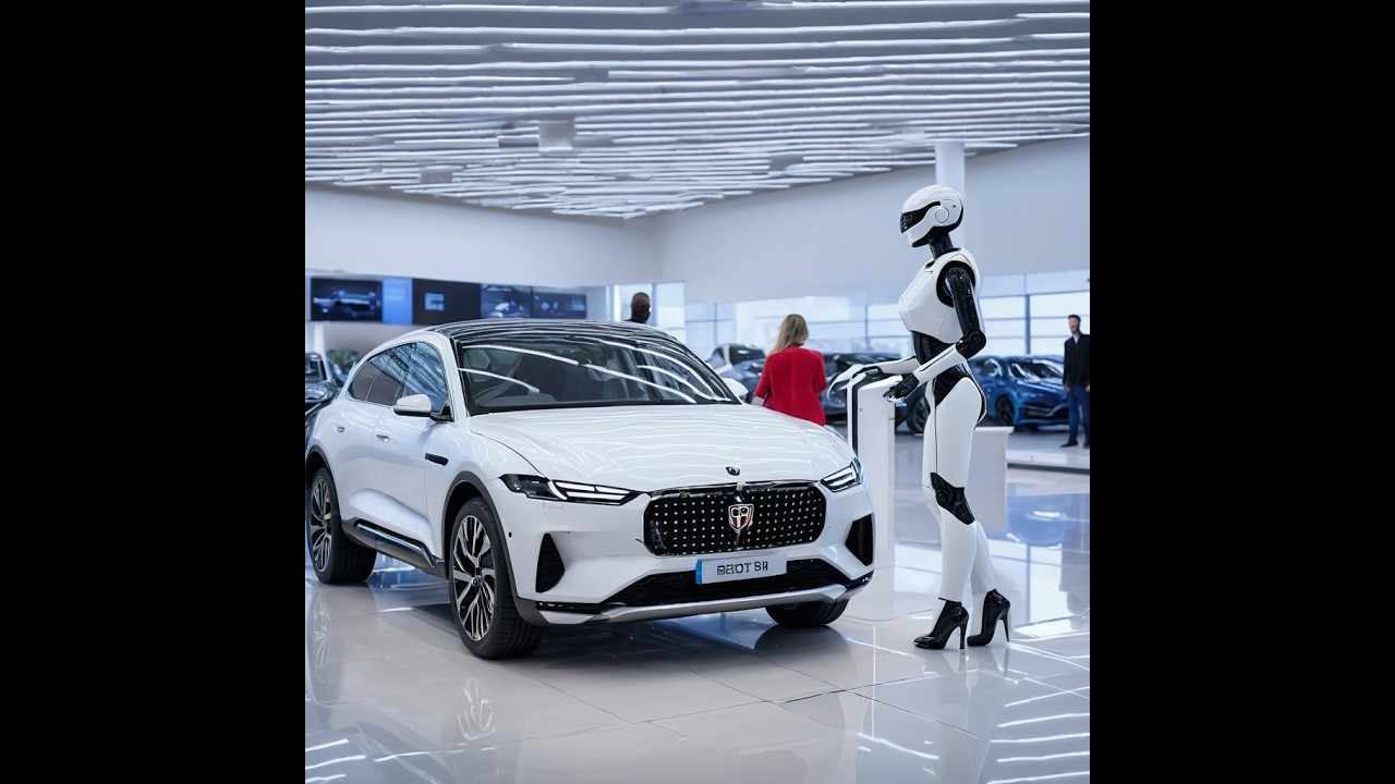 AI-Powered Car Buying: How Robots & AI Will Revolutionize Dealerships ...