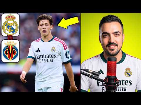Arda Güler'in Villarreal Maçı Performansı | Real Madrid vs Villarreal Maç Sonu Yourumu!