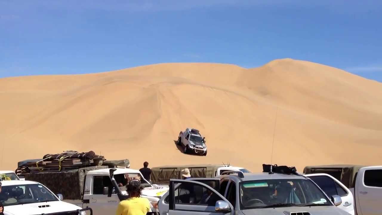 Namibie Duine/Dune Trip 2012 Navara 2.5 - YouTube