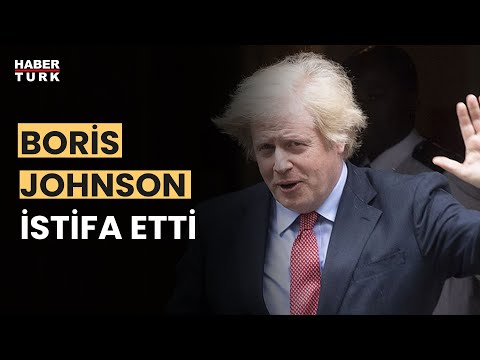 Boris Johnson milletvekilliğinden istifa etti