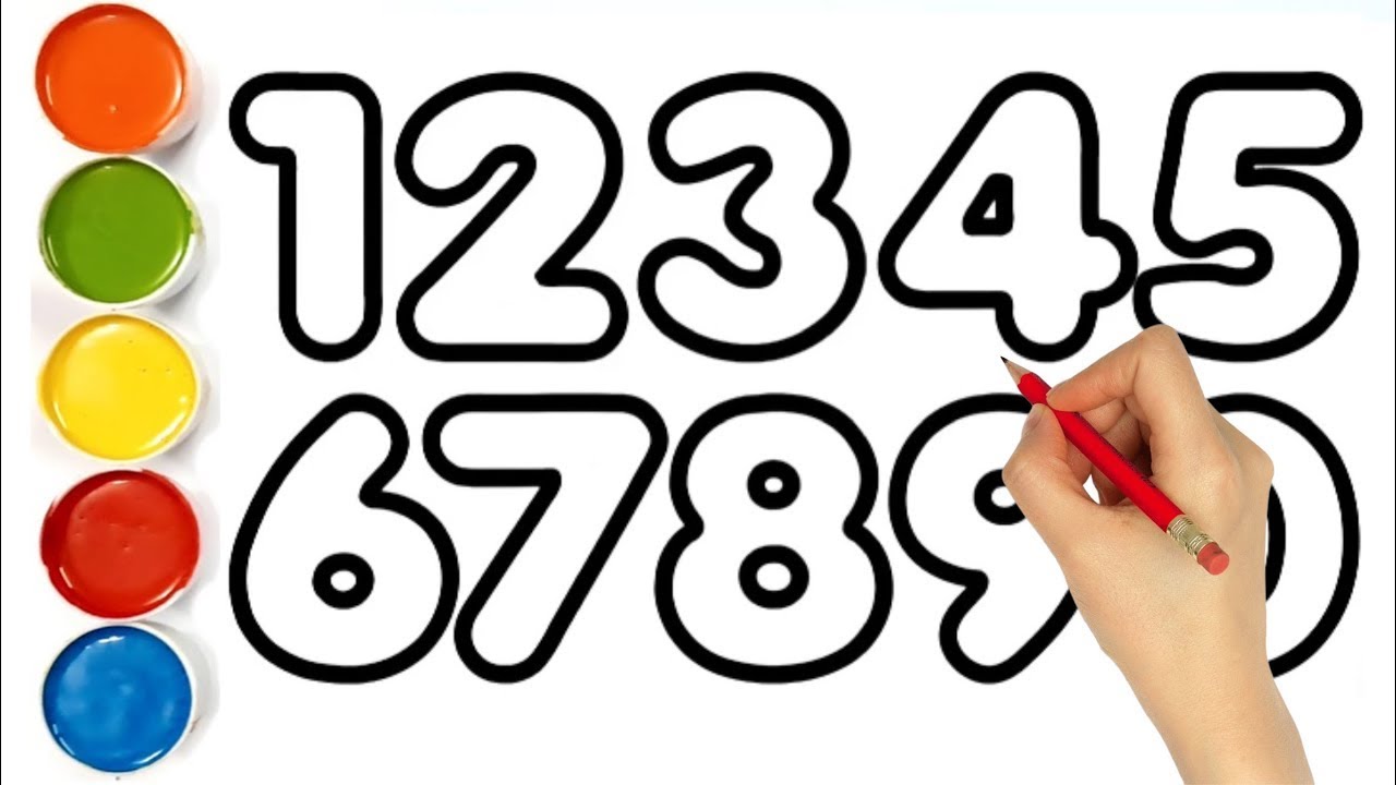 Learn abc alphabets, numbers counting 1234, Shapes for kids & Toddlers ...