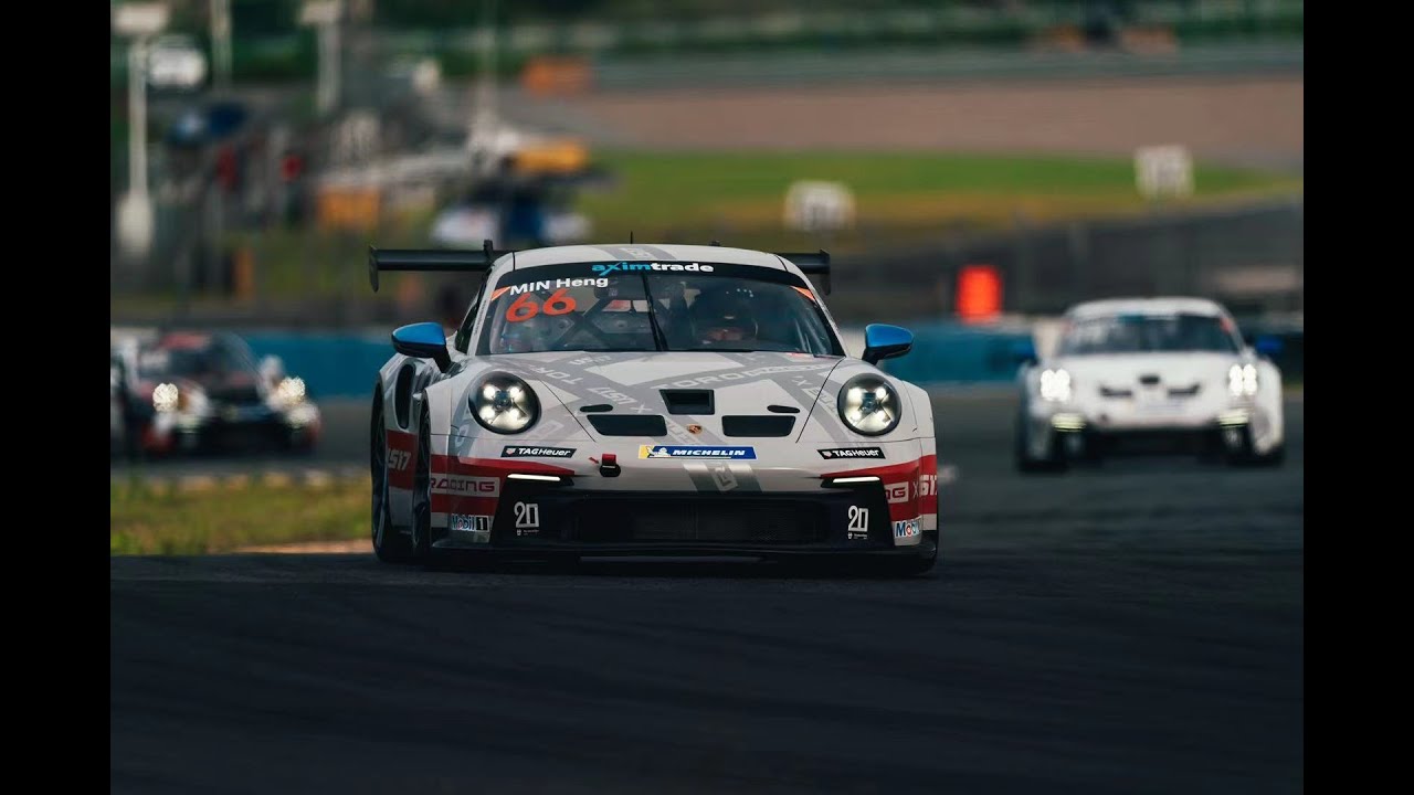 Ningbo Circuit Porshce 992 GT3 CUP HENG MIN 1:46.9 - YouTube