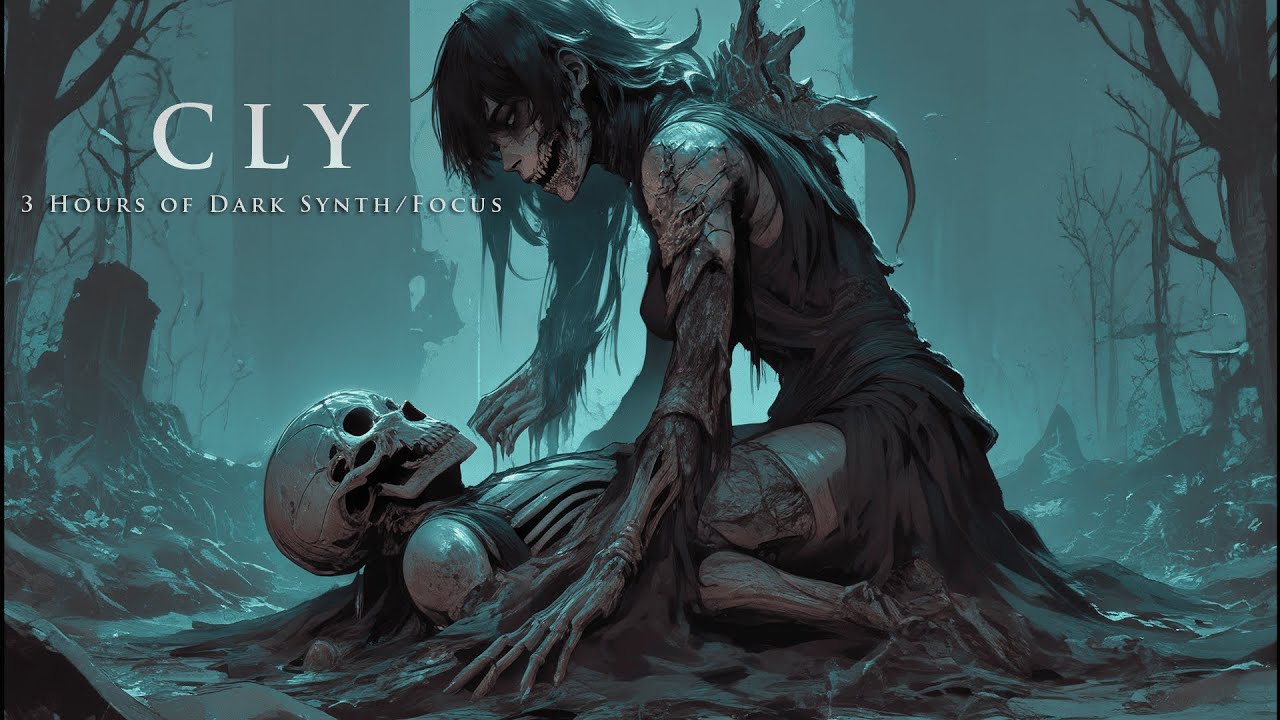 Cly | 3 Hours of Cyberwave, Glitch Ambient & Dark Synth/Focus, Coding, and Night Sessions - YouTube