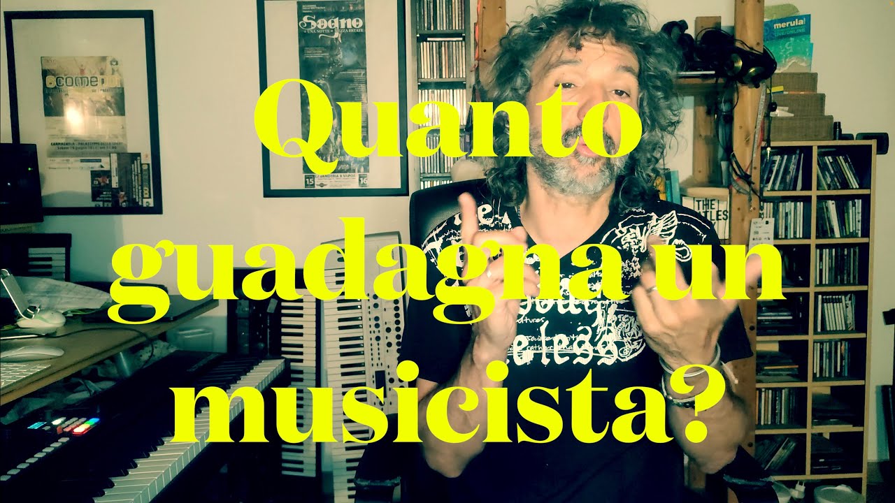 Quanto guadagna un musicista? - YouTube