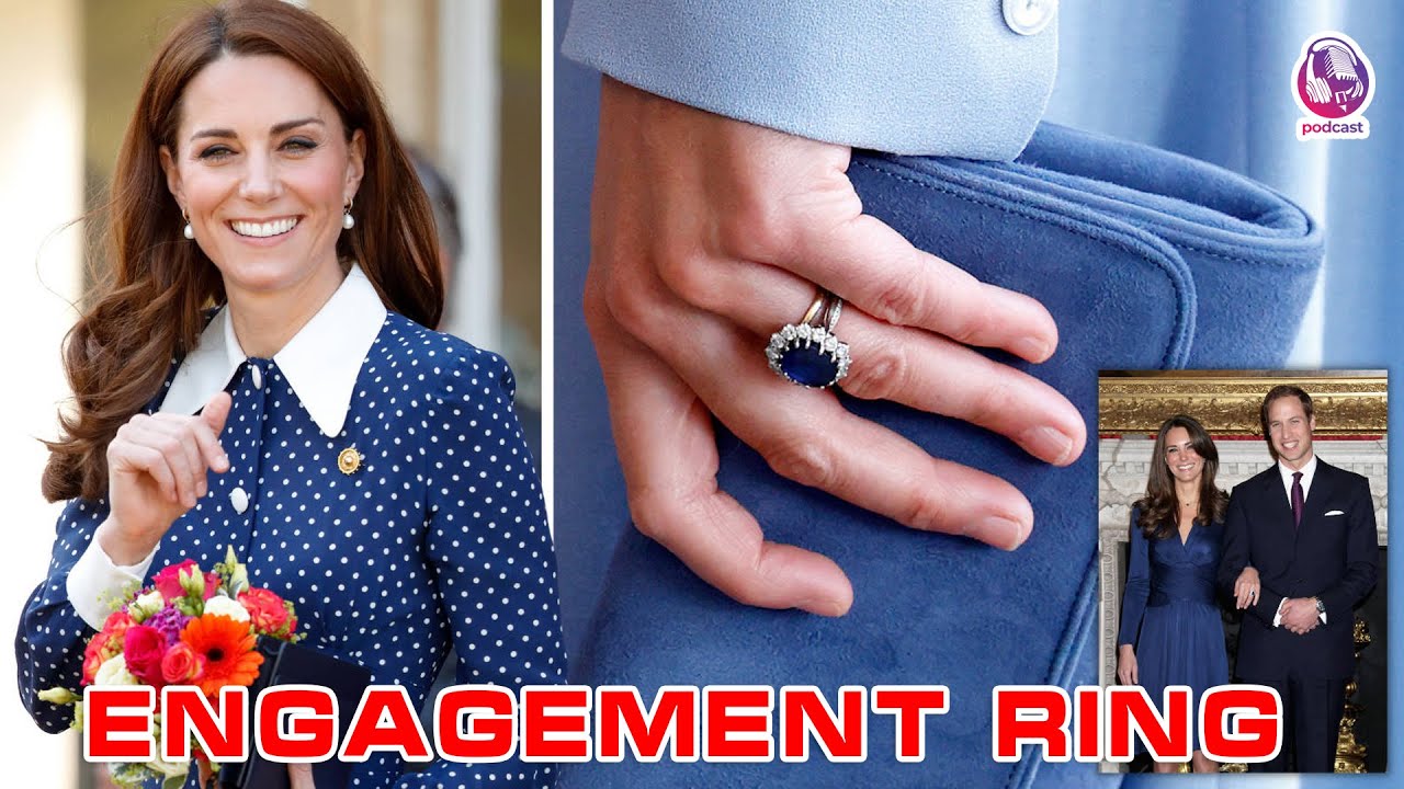 Kate Middleton Swapped Out Her Iconic Sapphire Engagement Ring For a ...