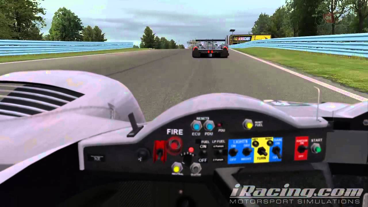 iRacing - HPD ARX-01c at Watkins Glen - YouTube