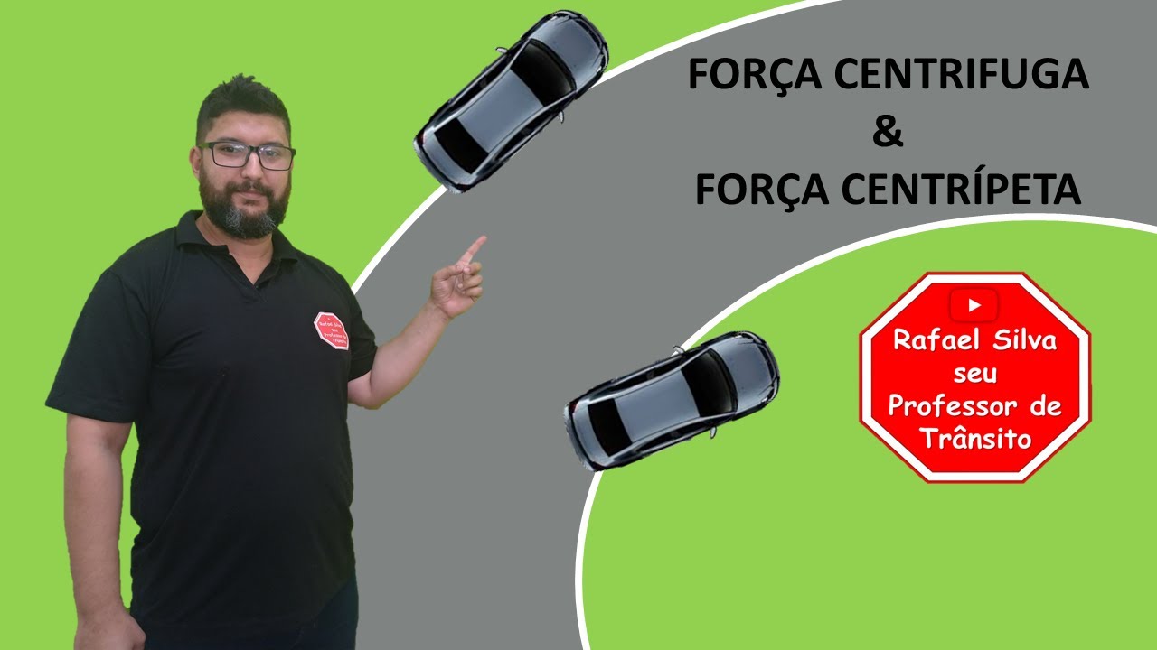 FORÇA CENTRIFUGA E FORÇA CENTRIPETA - DIREÇÃO DEFENSIVA - YouTube