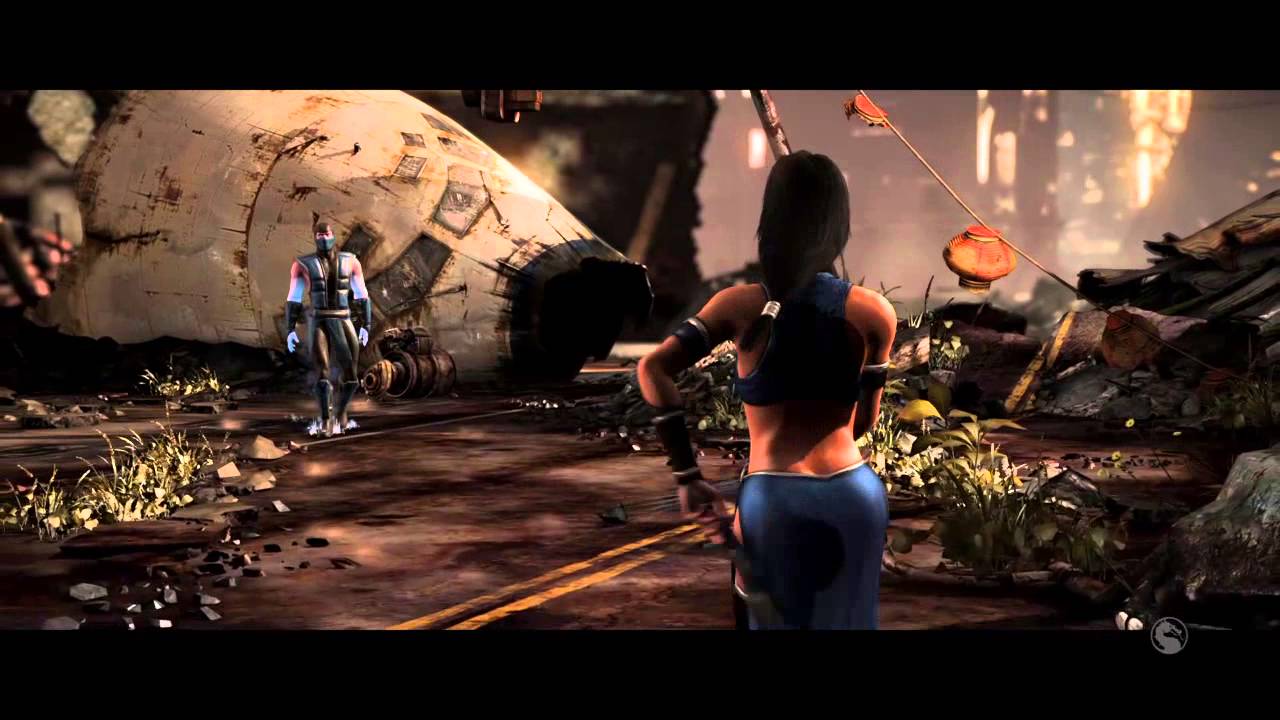 Mortal Kombat X - Sub-Zero vs Kitana - YouTube