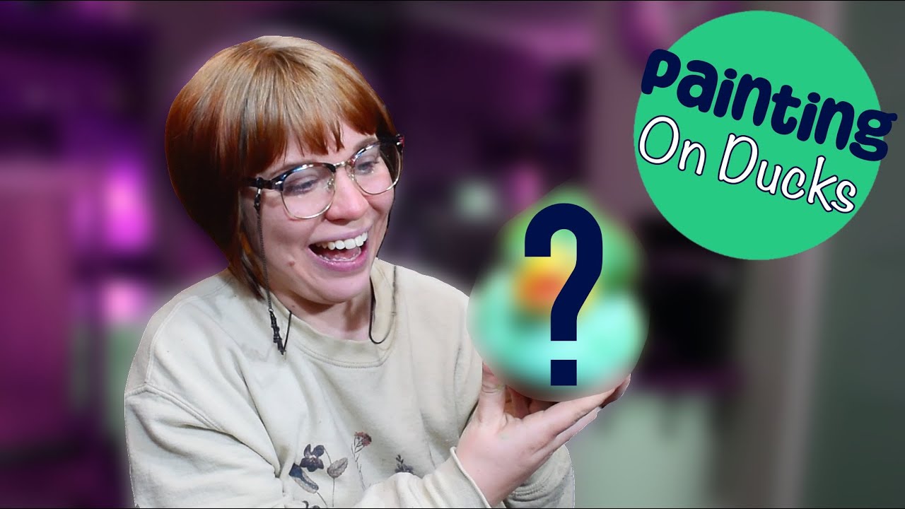 Painting on Ducks Episode 3 | Sculpting the Pokemon Bulbasaur - YouTube