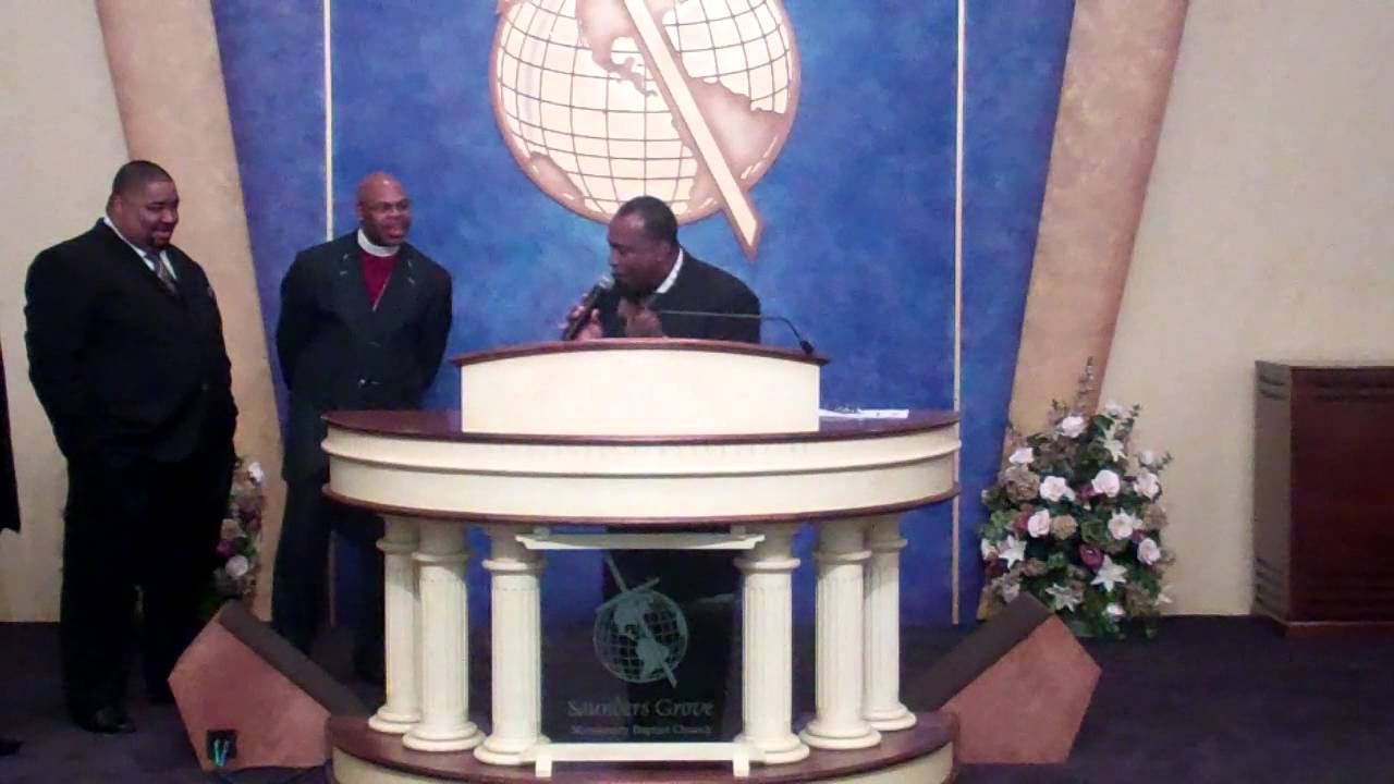 Bishop Landon B Mason- New Vision Worldwide Fellowship of Churches, SER ...