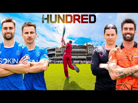 North vs South Backyard Cricket SMASH with STARS of the HUNDRED ft. Jacks, Overton, Cross & more!