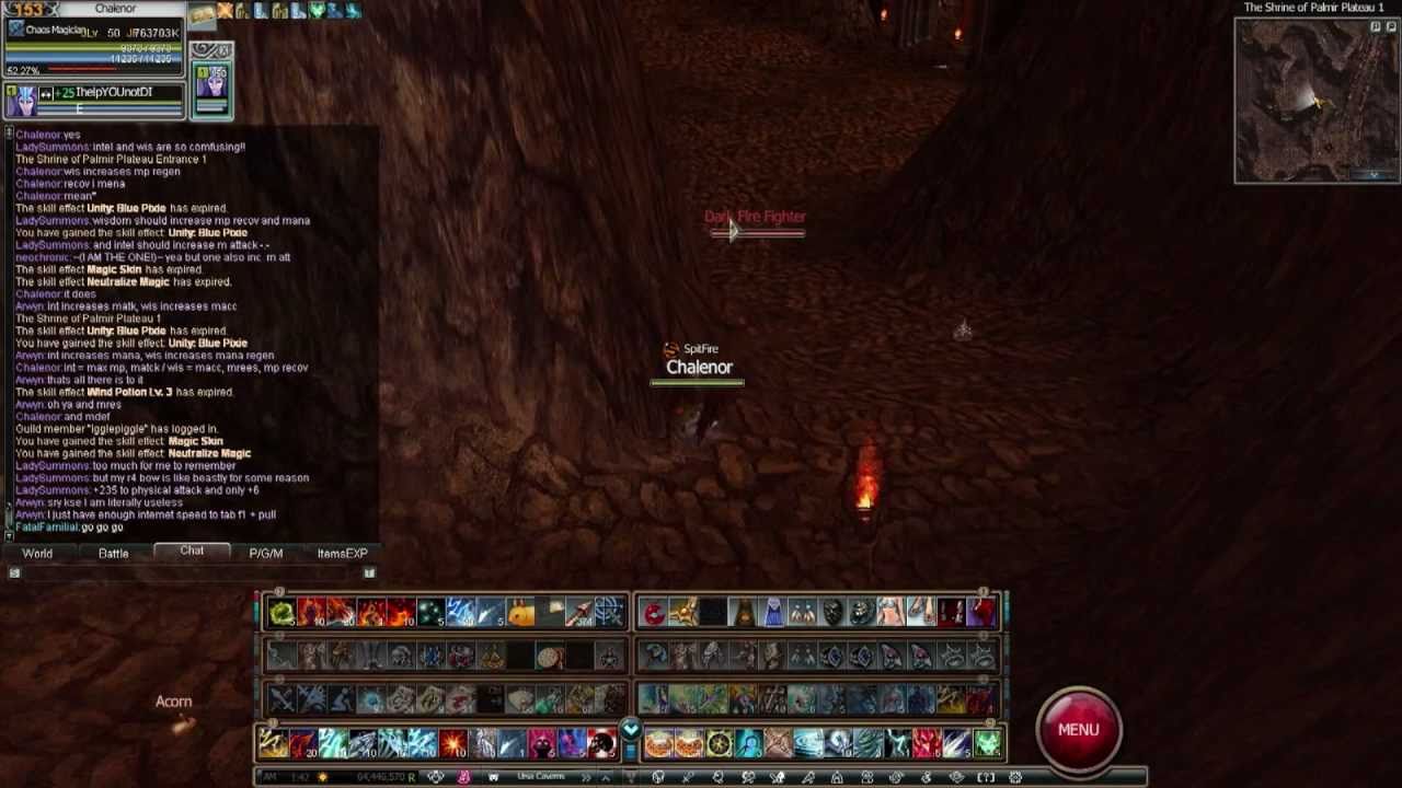 Rappelz: How to get to pp1 or pp2 ssk / soulseeker room - YouTube