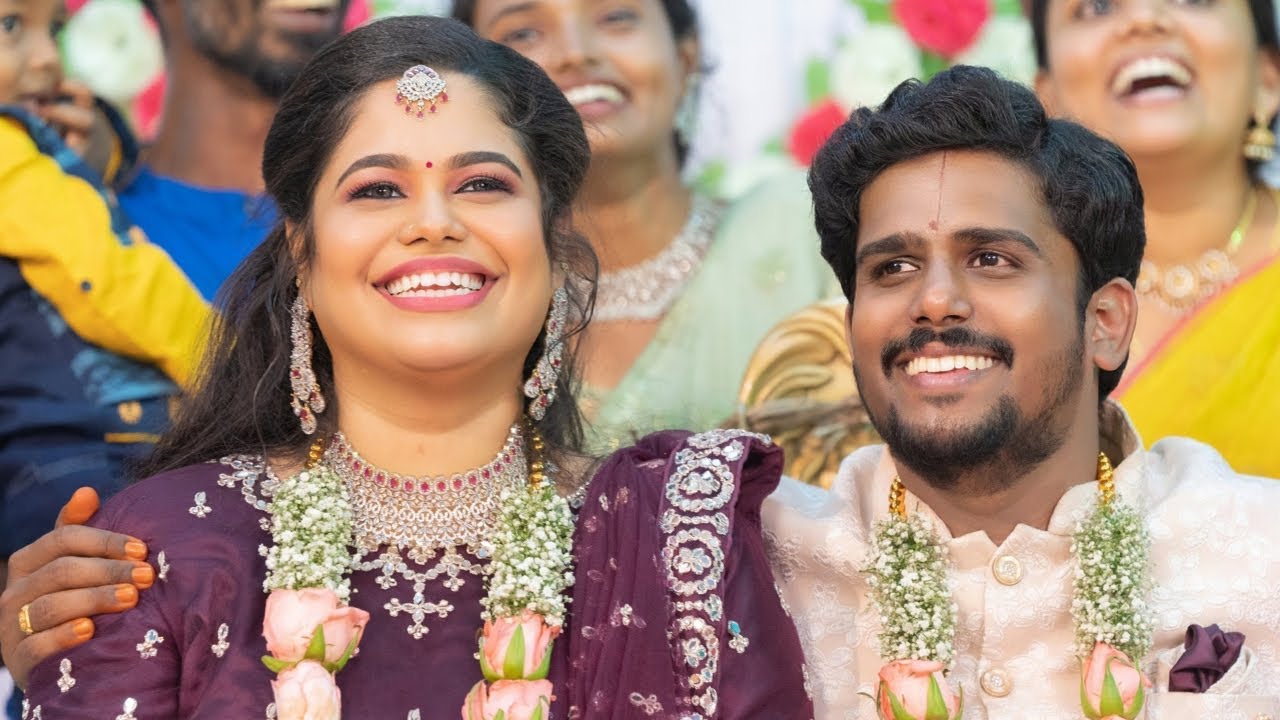 Arun Weds Harini | Traditional Hd Reception | Video | Kumbakonam ...