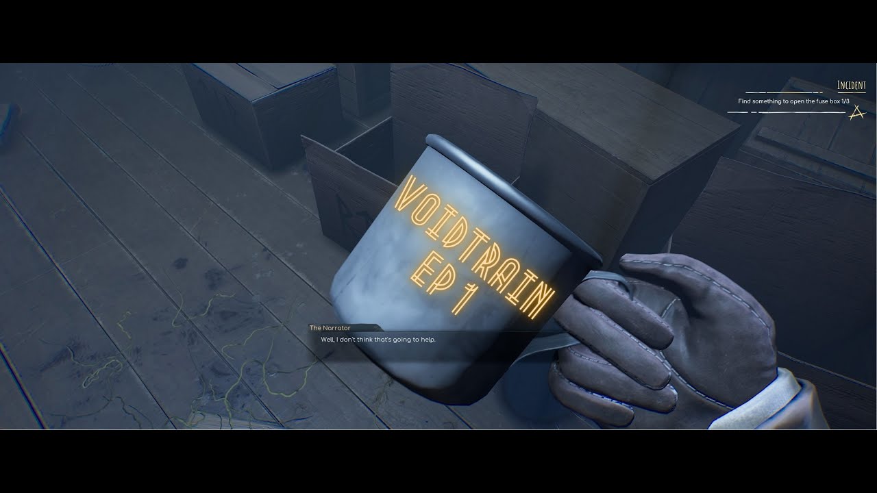 Time to go... OFF THE RAILS!! - Voidtrain Ep 1 - YouTube