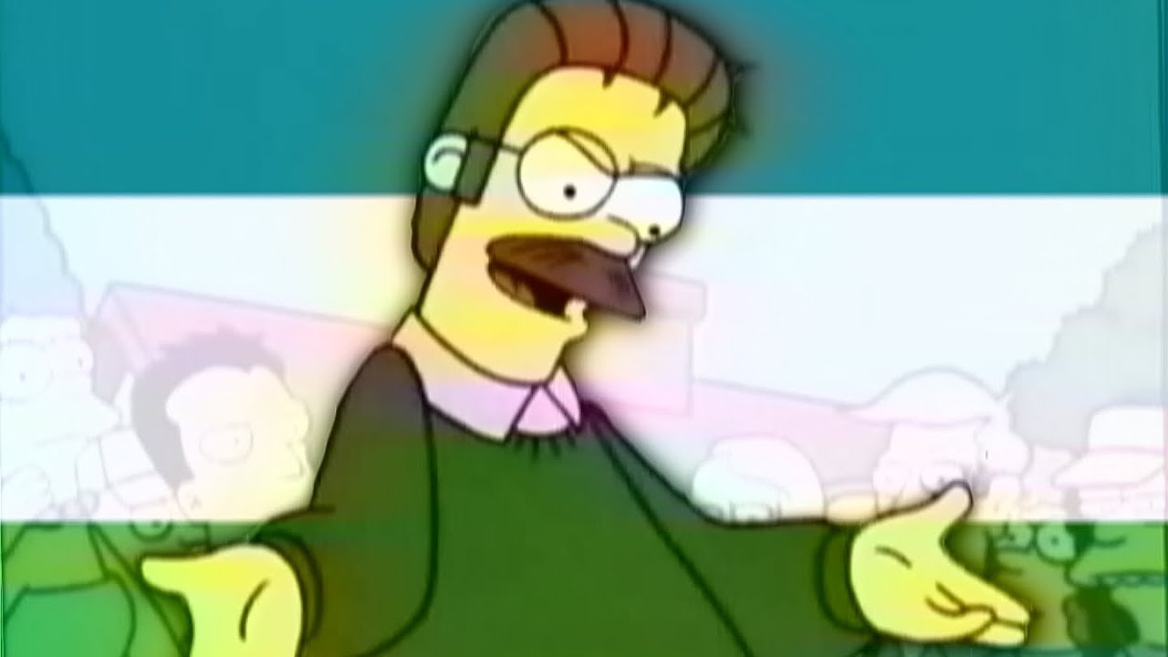 Ned Flanders Muscles