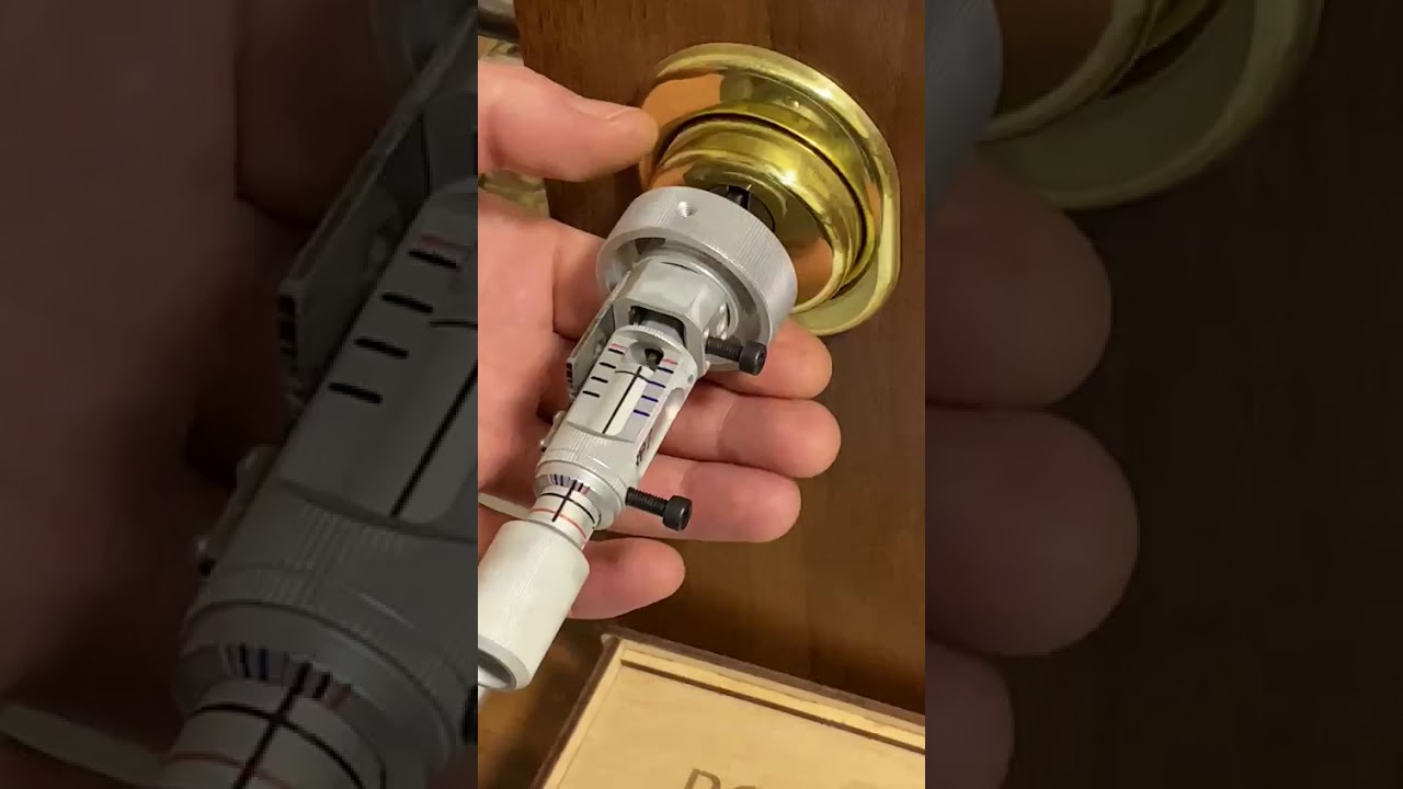 Lockpicking tool for Cisa RS3 S Rotorpick patented. Rotorpick.com - YouTube