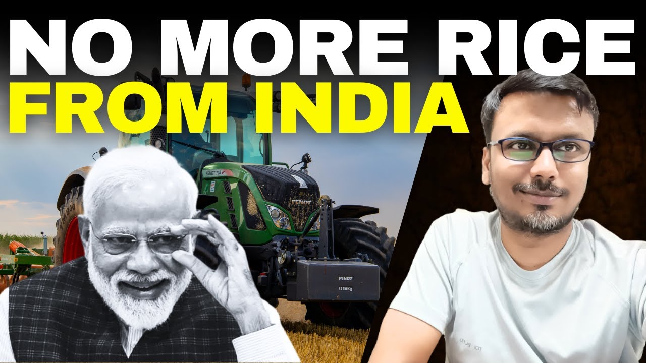 Rice Bans | India Banned Rice Exports, Stokes Fear & Price? | @atanu002 ...