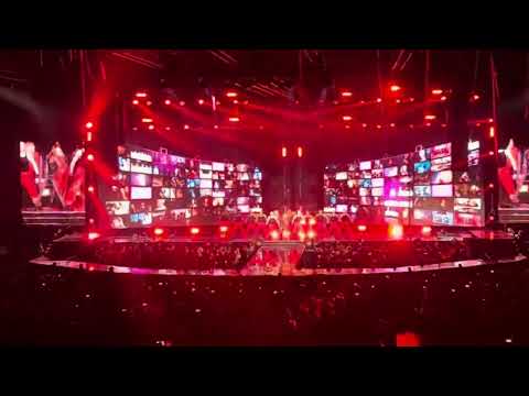 Girls Aloud - Something Kinda Ooooh Resort World Arena Birmingham ...