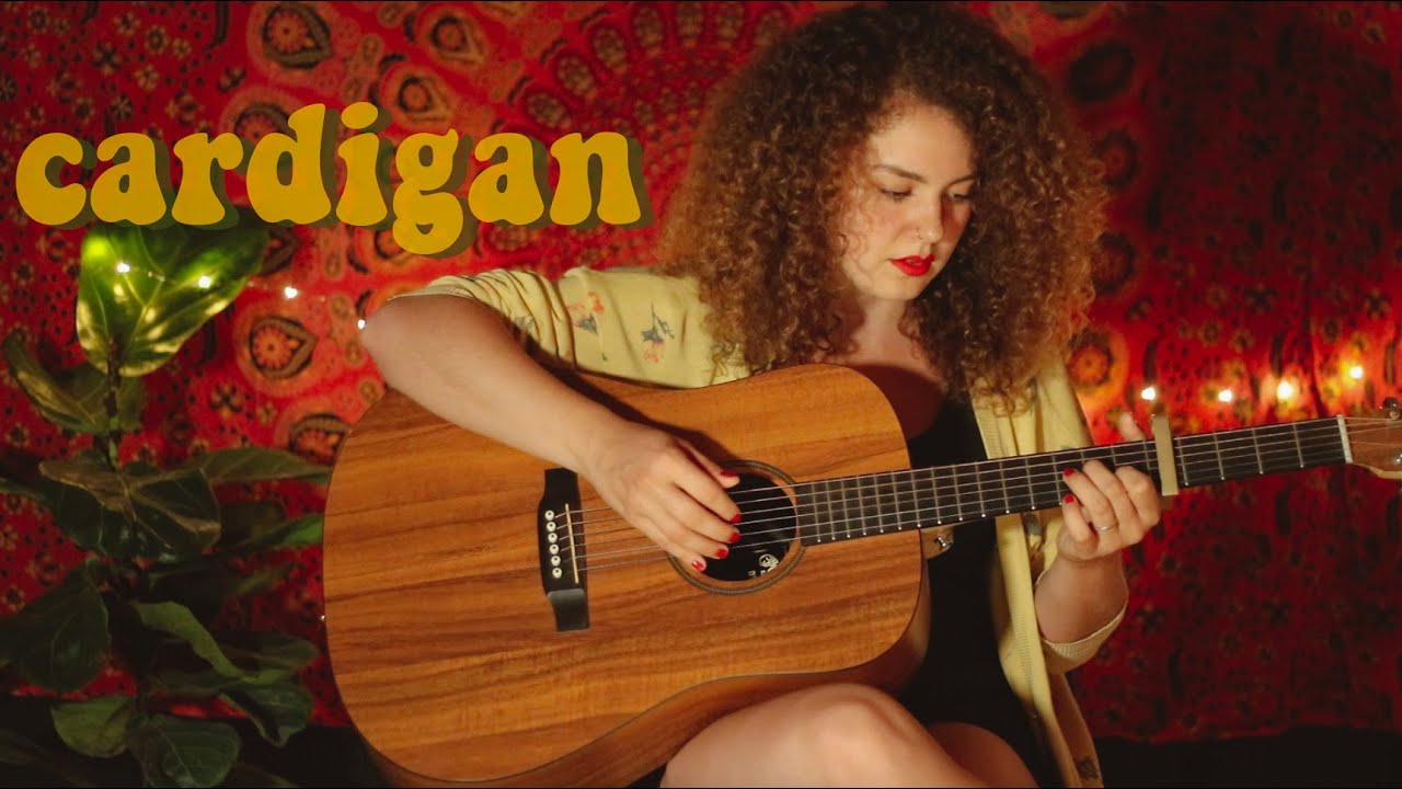 Taylor Swift - cardigan Cover - YouTube