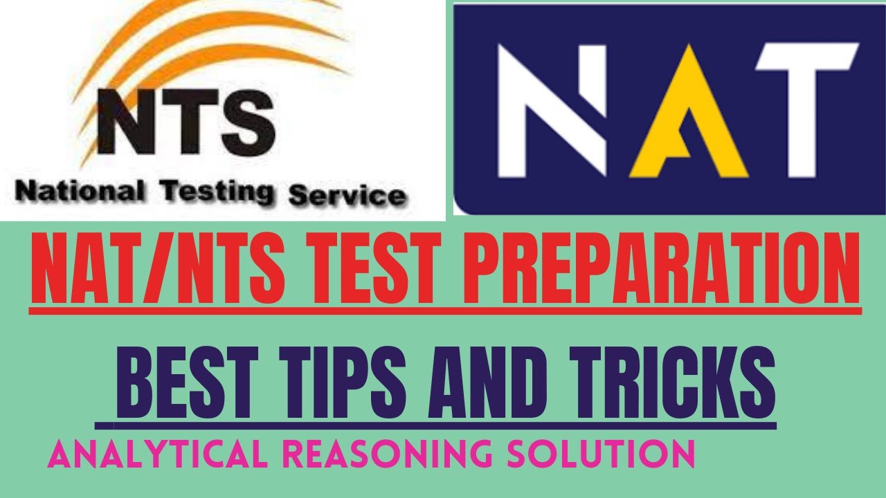 Maximize Your Success: NTS/NAT Solved Paper and Top Tips and Tricks ...