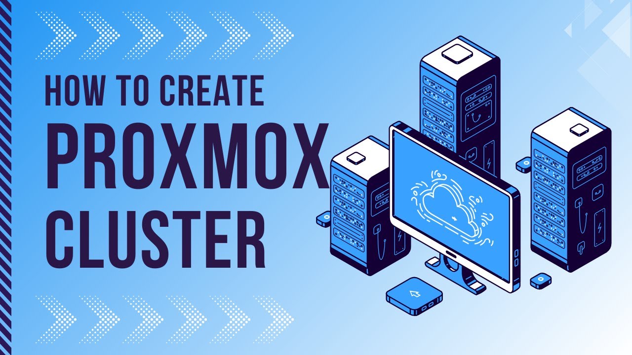 PROXMOX Cluster Setup | Quick and Easy - YouTube