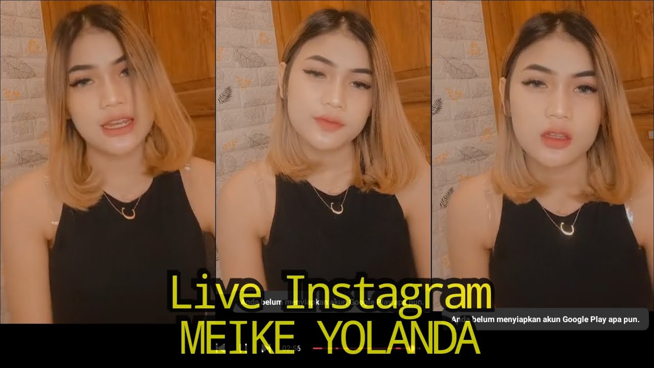 Live IG MEIKE YOLANDA Tanya Jawab - YouTube