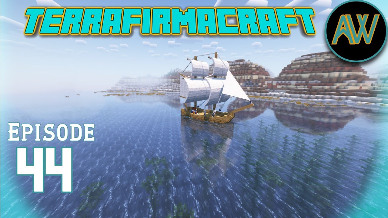 Get On With It! - TerraFirmaCraft Ep. 44 - YouTube