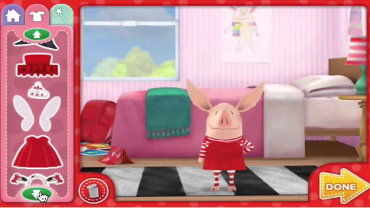 Minnie Mouse vesves Olivia: Dress Up Adventures Full Game 2014 - YouTube