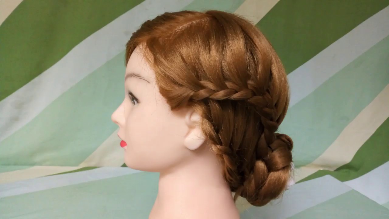 Easy hairstyles | beautiful hairstyles | Real fashion - YouTube