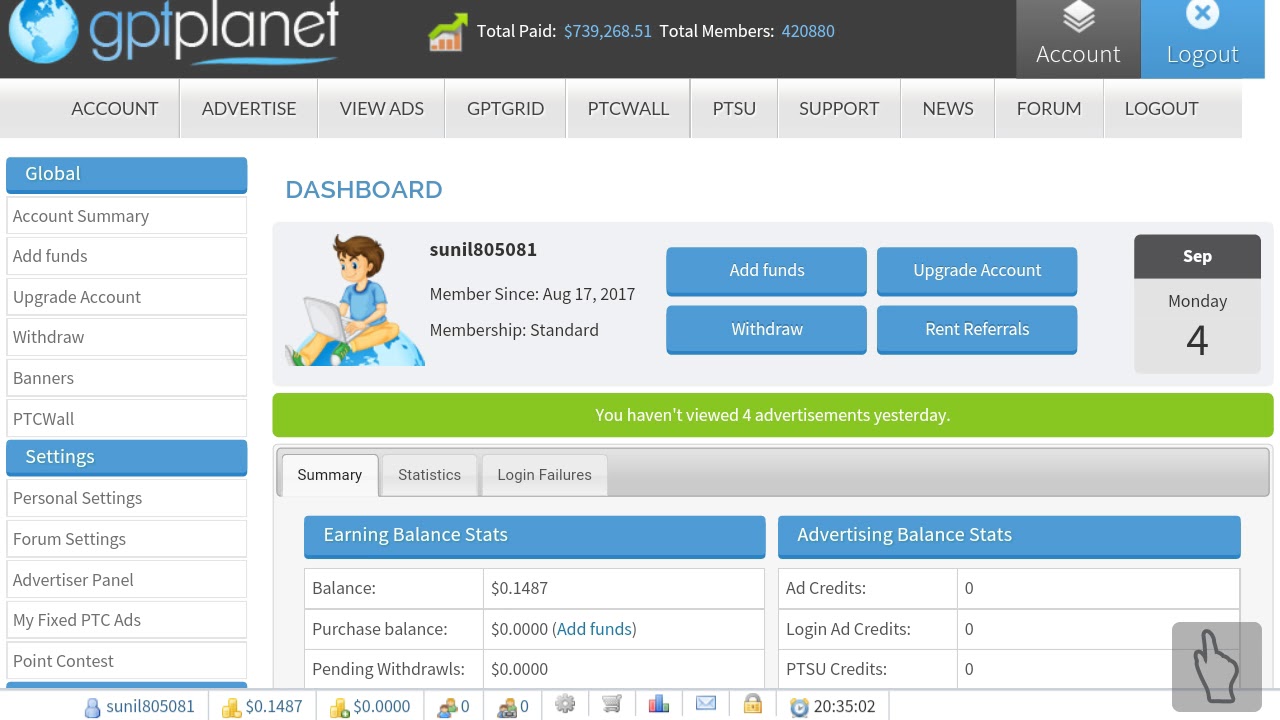 Gpt planet.com is totally fack....as again suni - YouTube