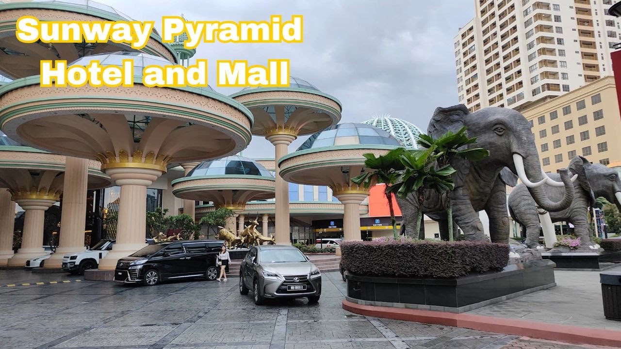 Sunway Pyramid Hotel and Mall - Kuala Lumpur Malaysia - YouTube