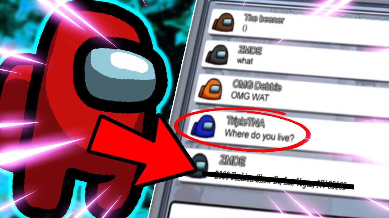 Asking *VERY* Personal Questions in Among Us - YouTube
