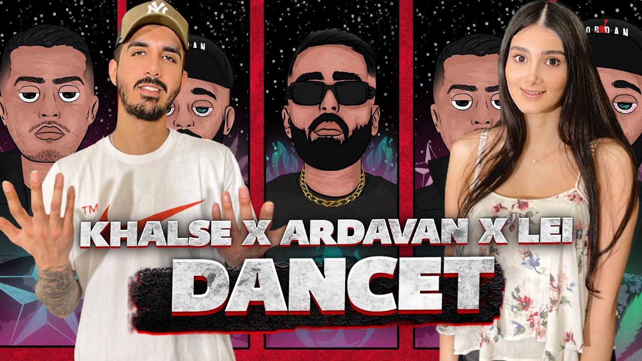 Dancet - Ali Ardavan x Khalse x Behzad Leito (Reaction) | ری اکشن دانست از خلسه علی اردوان و ...