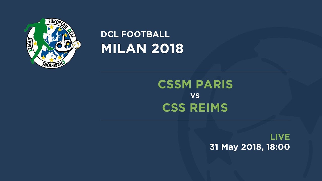 Football 2018 | Quarterfinals | Match 27 | CSSM Paris - CSS Reims - YouTube