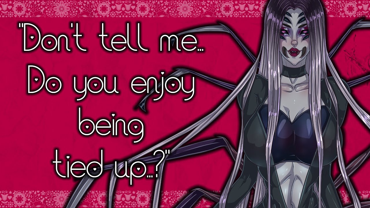Lonely Drider Girl Ties You Up And Keeps You / Older Woman / ASMR ...
