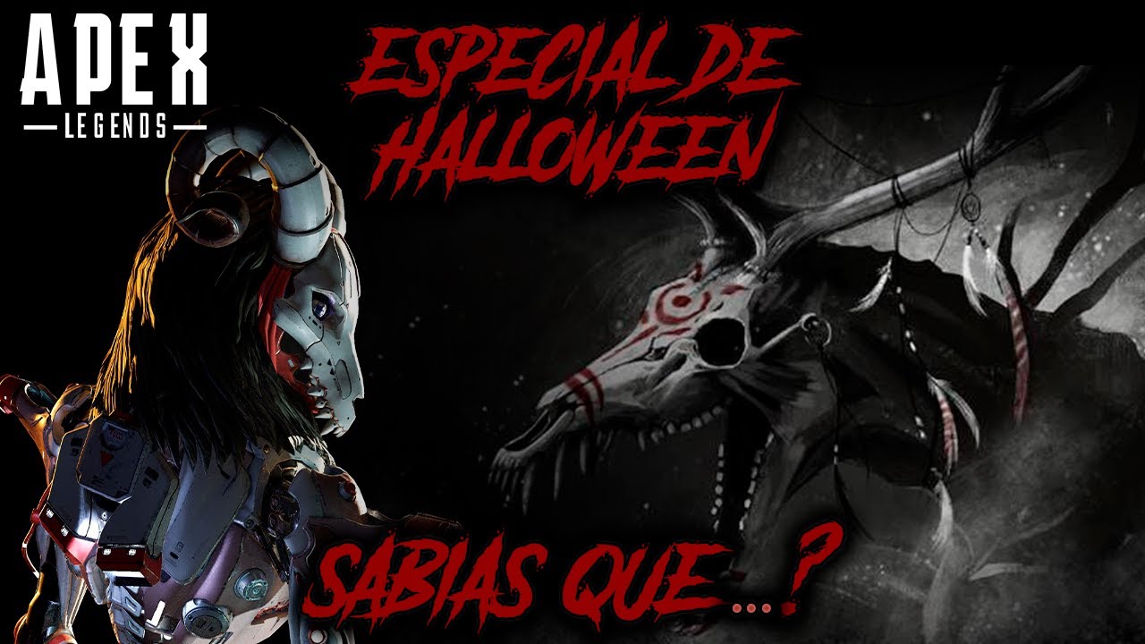 ¿Sabias que... Revenant es un WENDIGO? Especial de HALLOWEEN Apex ...