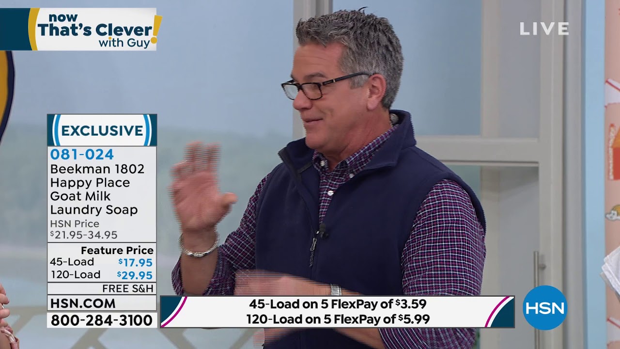HSN | Now That's Clever! with Guy 02.08.2020 - 07 AM - YouTube